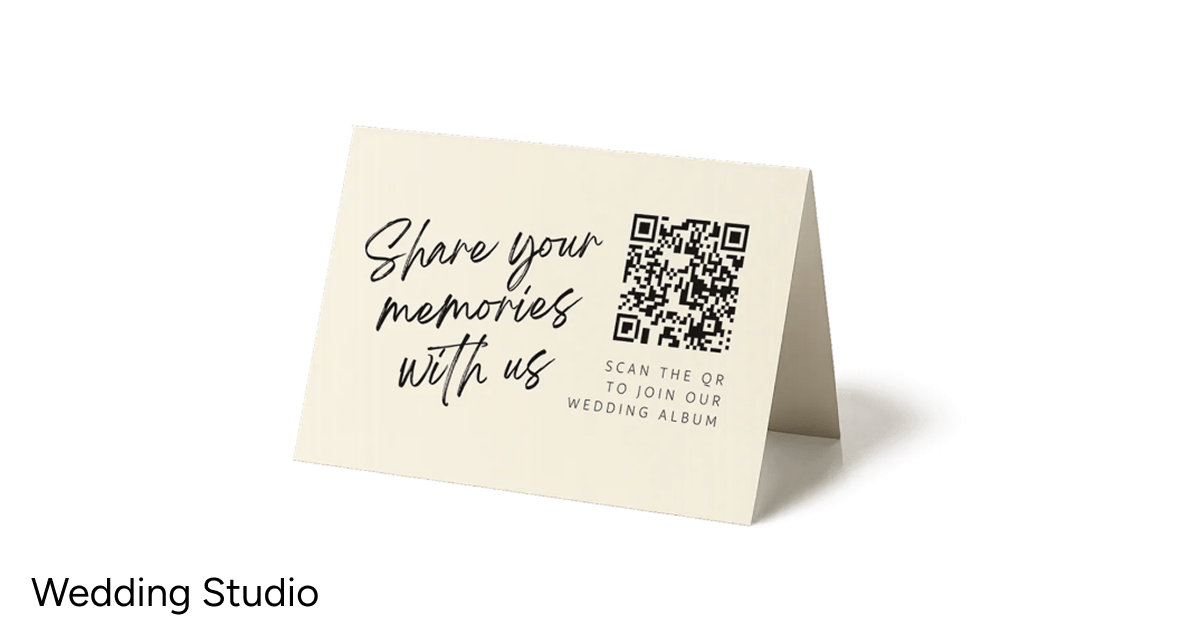 Wedding QR Code — The Complete Guide to QR Photo Sharing (2026 ...